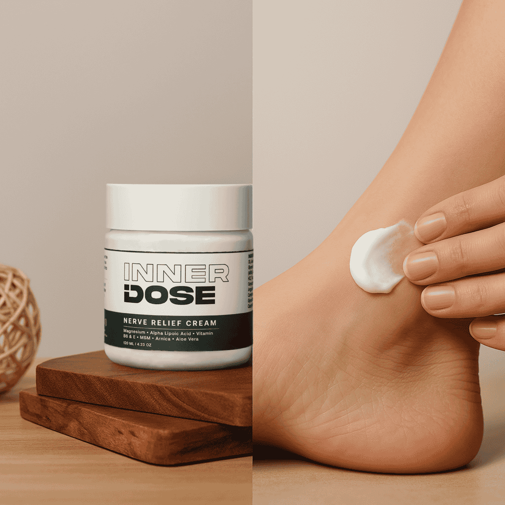 Nerve Relief Cream: Target Tingling, Burning & Pain Naturally – Inner Dose
