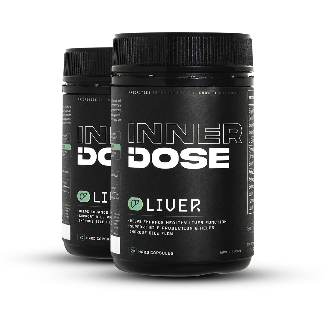 Liver Support Supplement – Inner Dose
